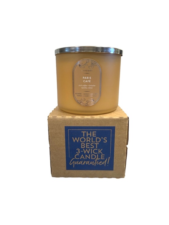 Bath & Body Works | Accents | Paris Cafe Candle | Poshmark